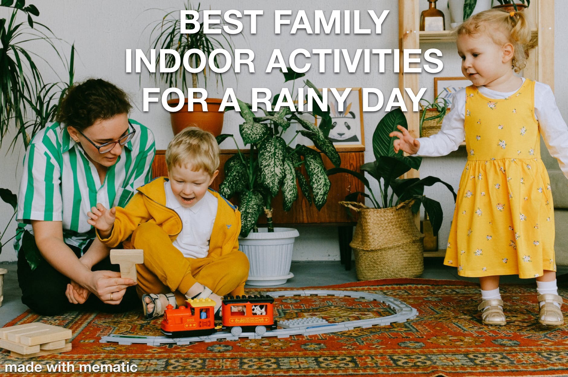 10 Engaging Rainy Day Activities for Families | The Compass Dial