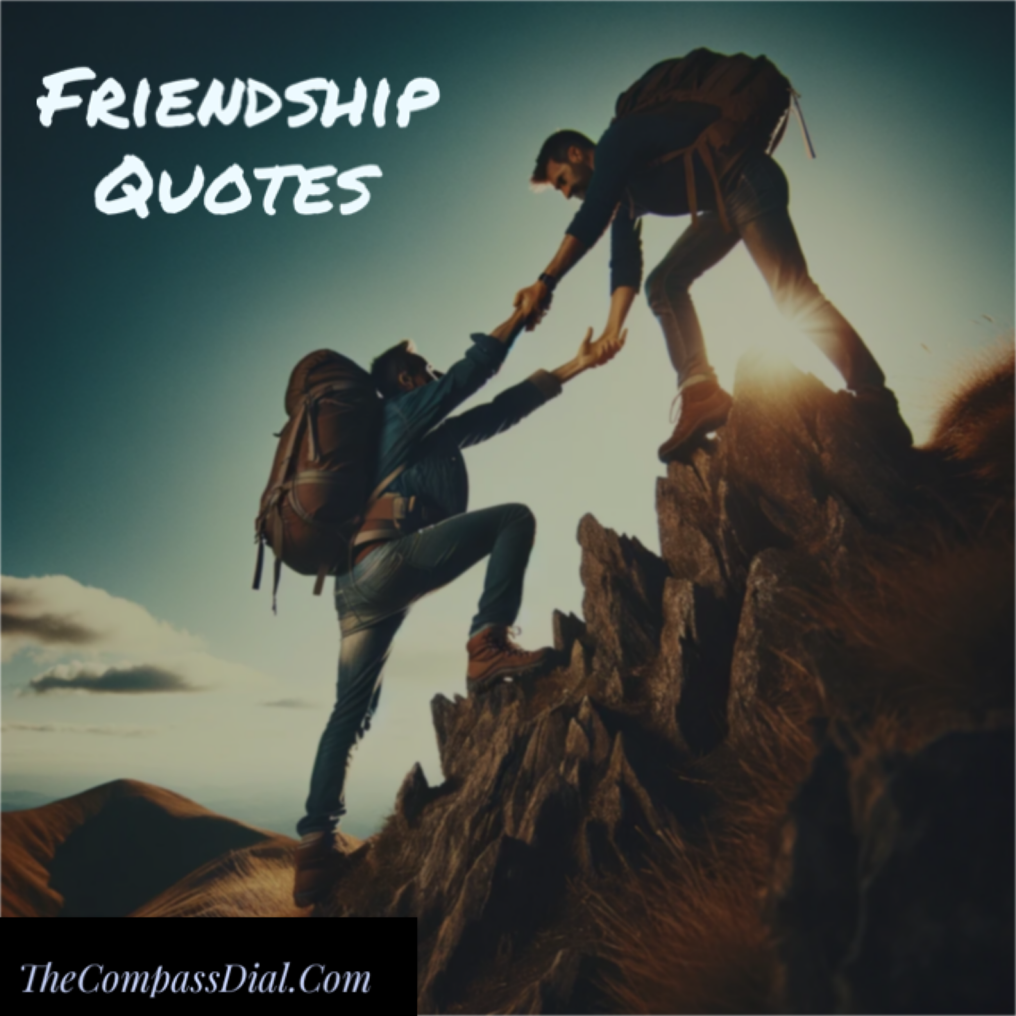 Unbreakable Bonds: Quotes About Friendship | The Compass Dial