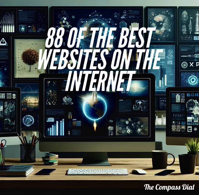 88 of the Best Educational and Interesting Websites | The Compass Dial