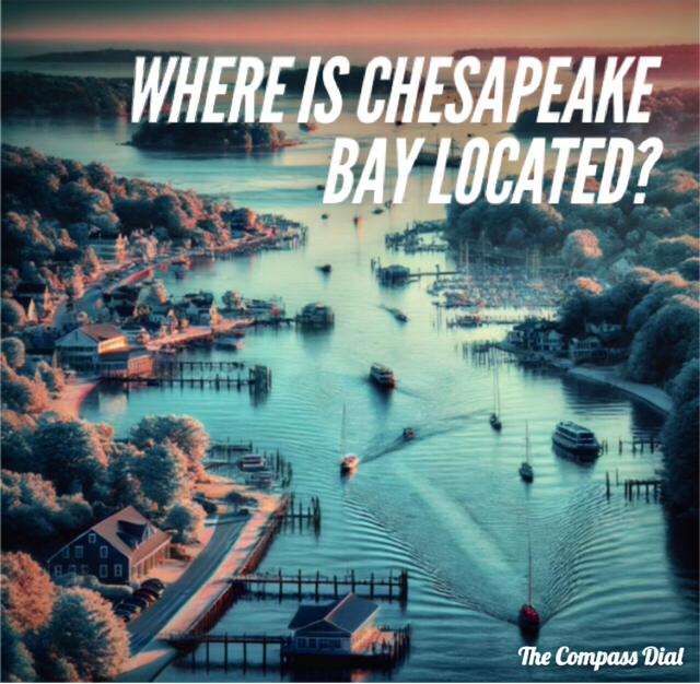 Where is the Chesapeake Bay? | The Compass Dial