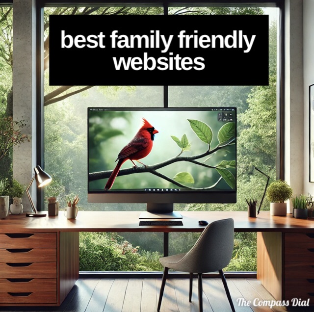 The 70 Best Family-Friendly Websites in 2025 | The Compass Dial