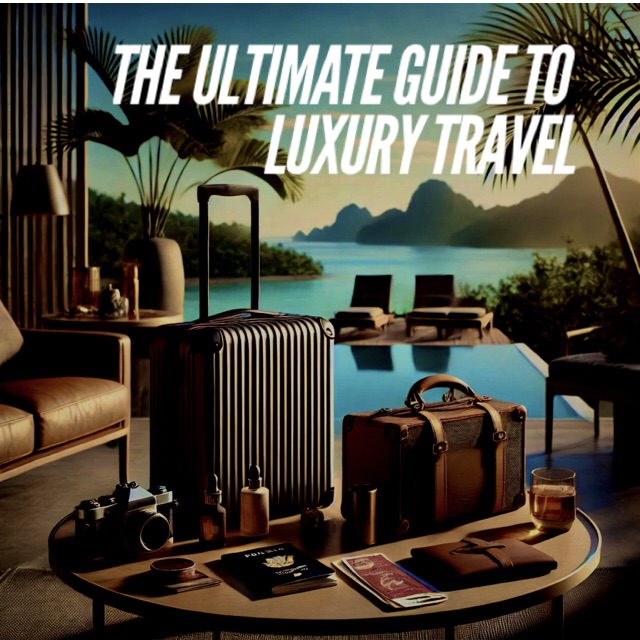 Ultimate Guide to Luxury Travel in 2024 | The Compass Dial