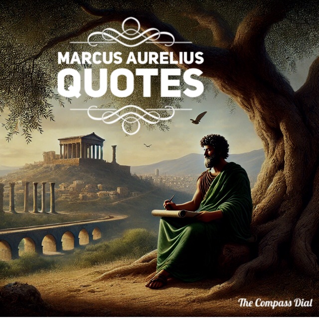 Marcus Aurelius Quotes | The Compass Dial