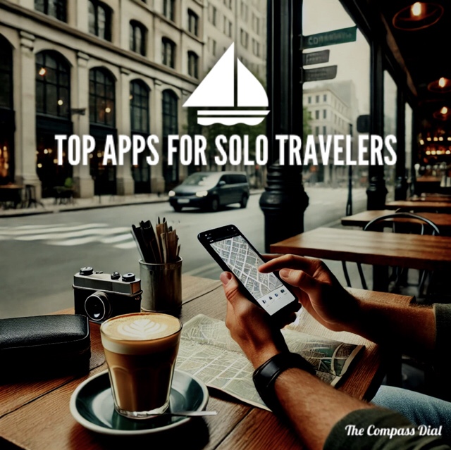 15 Best Apps for Solo Travelers (2025) | The Compass Dial