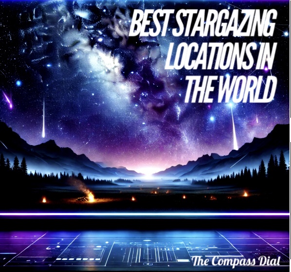 Top 10 Best Stargazing Locations in the World | The Compass Dial