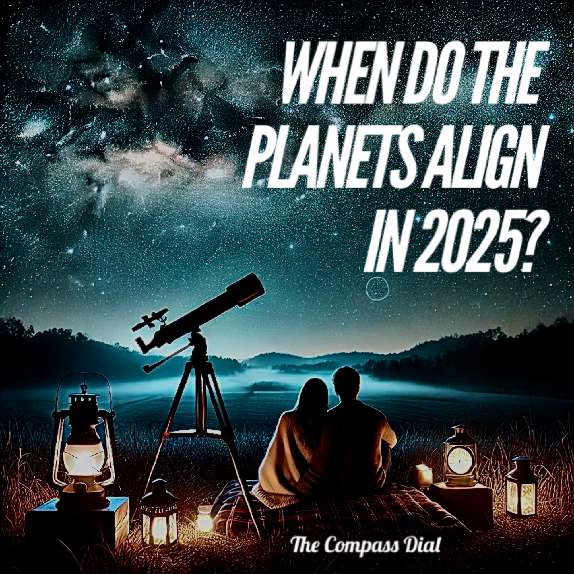 🔭 When Do The Planets Align in 2025? | The Compass Dial