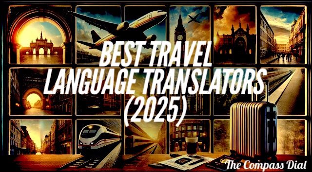 6 Best Translation Apps for Travel (2025) | The Compass Dial