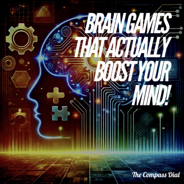 10 Best Brain Games: (That Boost Your Mind!) | The Compass Dial