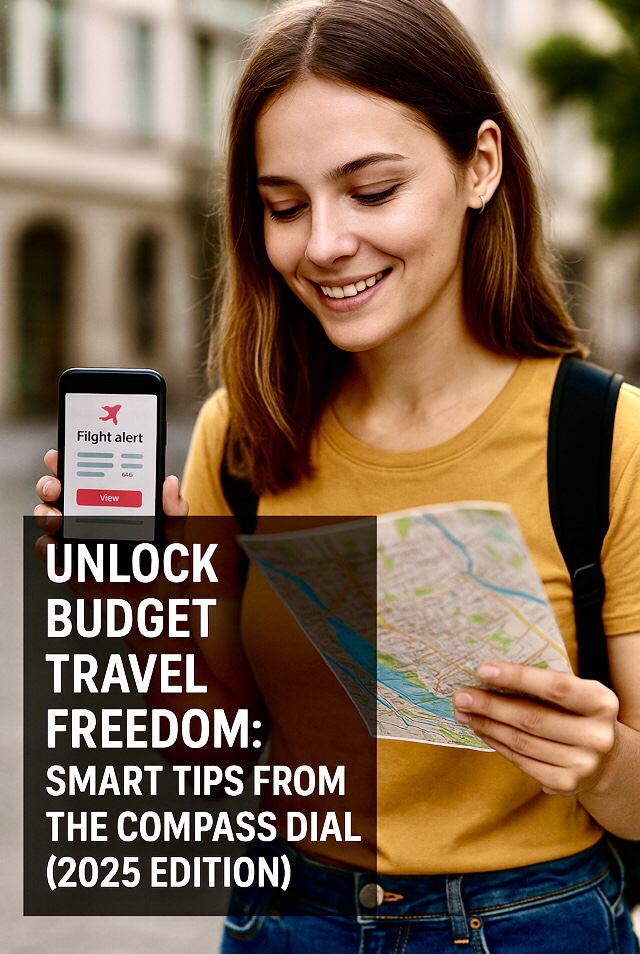 Budget Travel Smart Tips (2025) | The Compass Dial