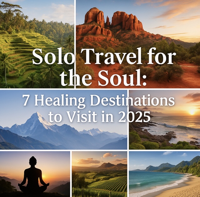 Solo Travel for the Soul: 7 Healing Destinations to Visit in 2025 | The ...