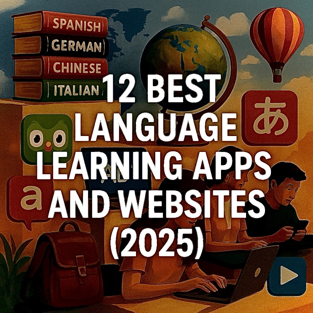 12 Best Language Learning Apps and Websites (2025) | The Compass Dial