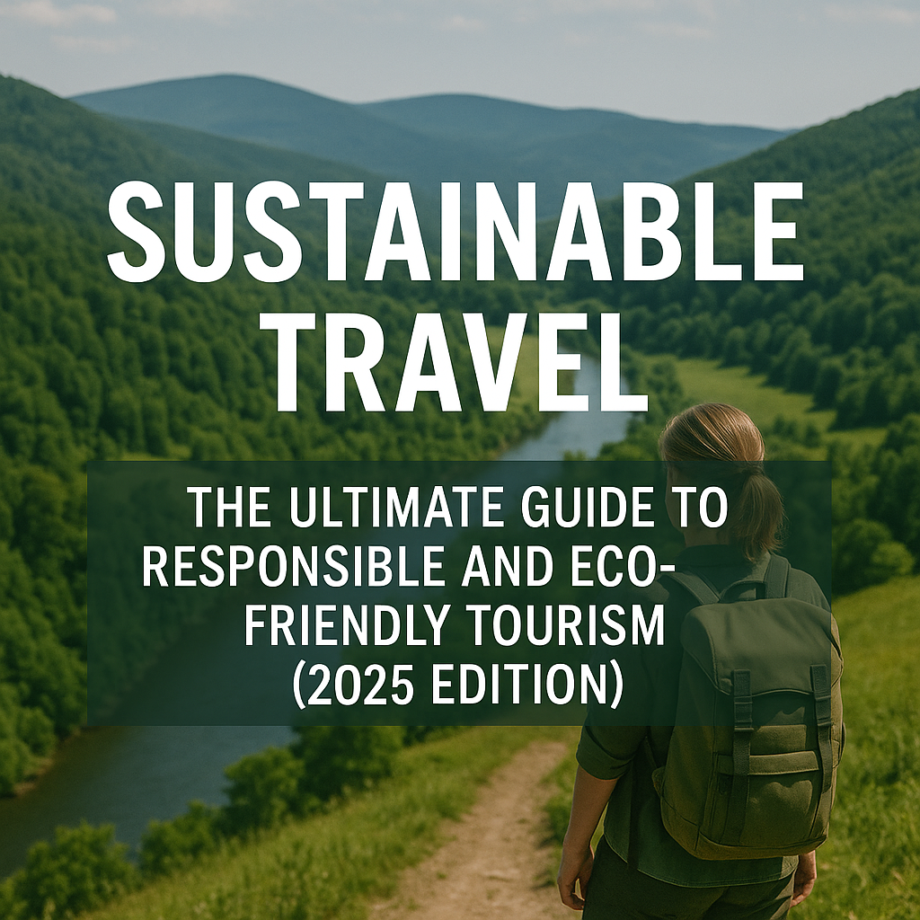 Sustainable Travel: The Ultimate Guide (2026) | The Compass Dial