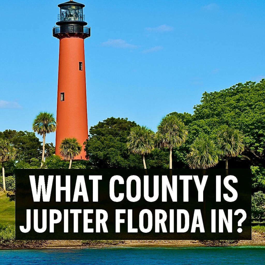 What County Is Jupiter Florida In? | The Compass Dial