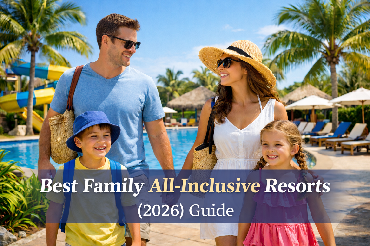 12 Best All-Inclusive Resorts for Families (2026) | The Compass Dial