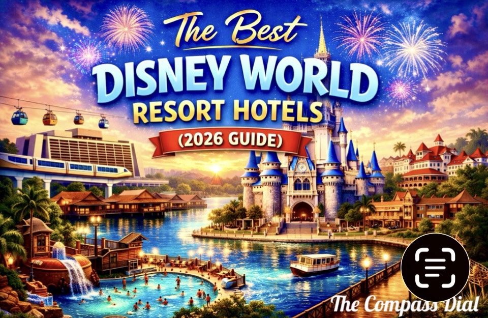 The Best Disney World Resort Hotels (2026 Guide) | The Compass Dial